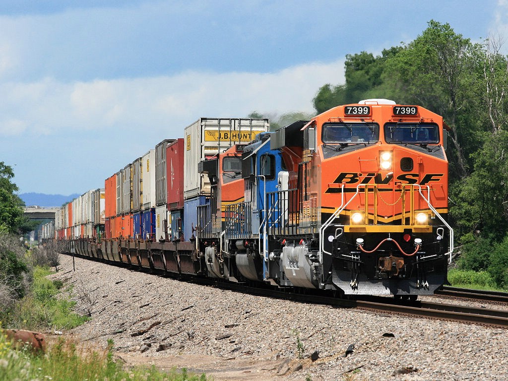 BNSF 7399